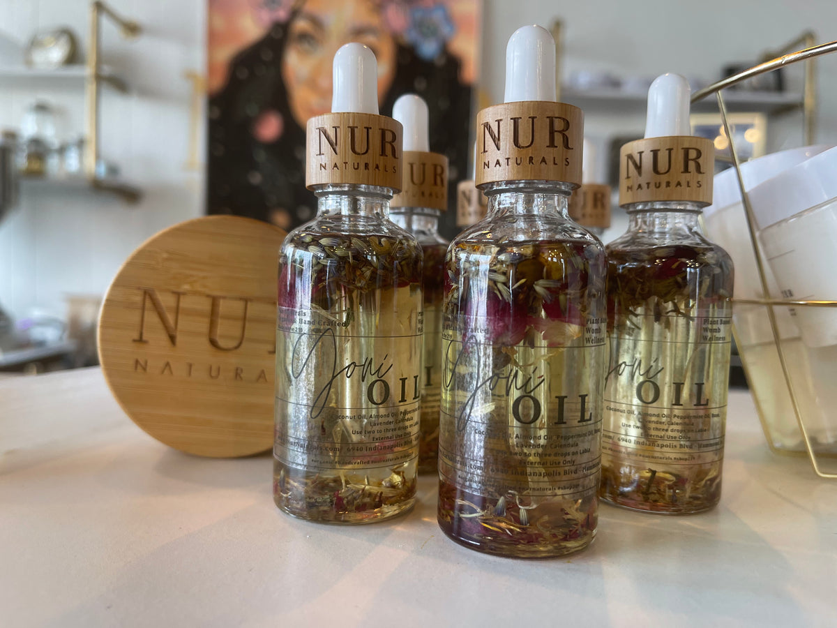Yoni Oil – Nur Naturals